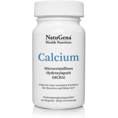 CALCIUM MCHA capsules – ELIVERA UK