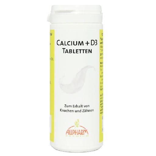 CALCIUM+ vitamin D3 tablets UK – ELIVERA UK