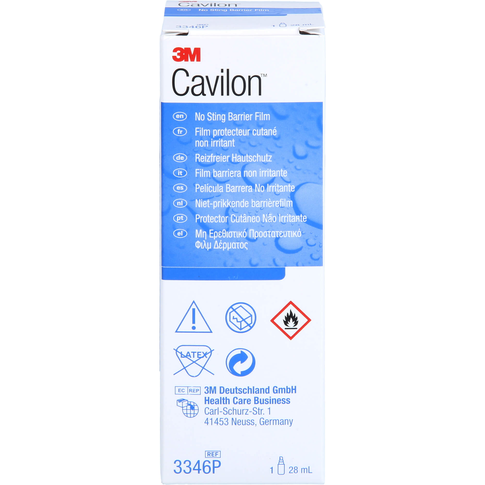 CAVILON Non-Irritating Skin Protection Spray 3346P – ELIVERA UK