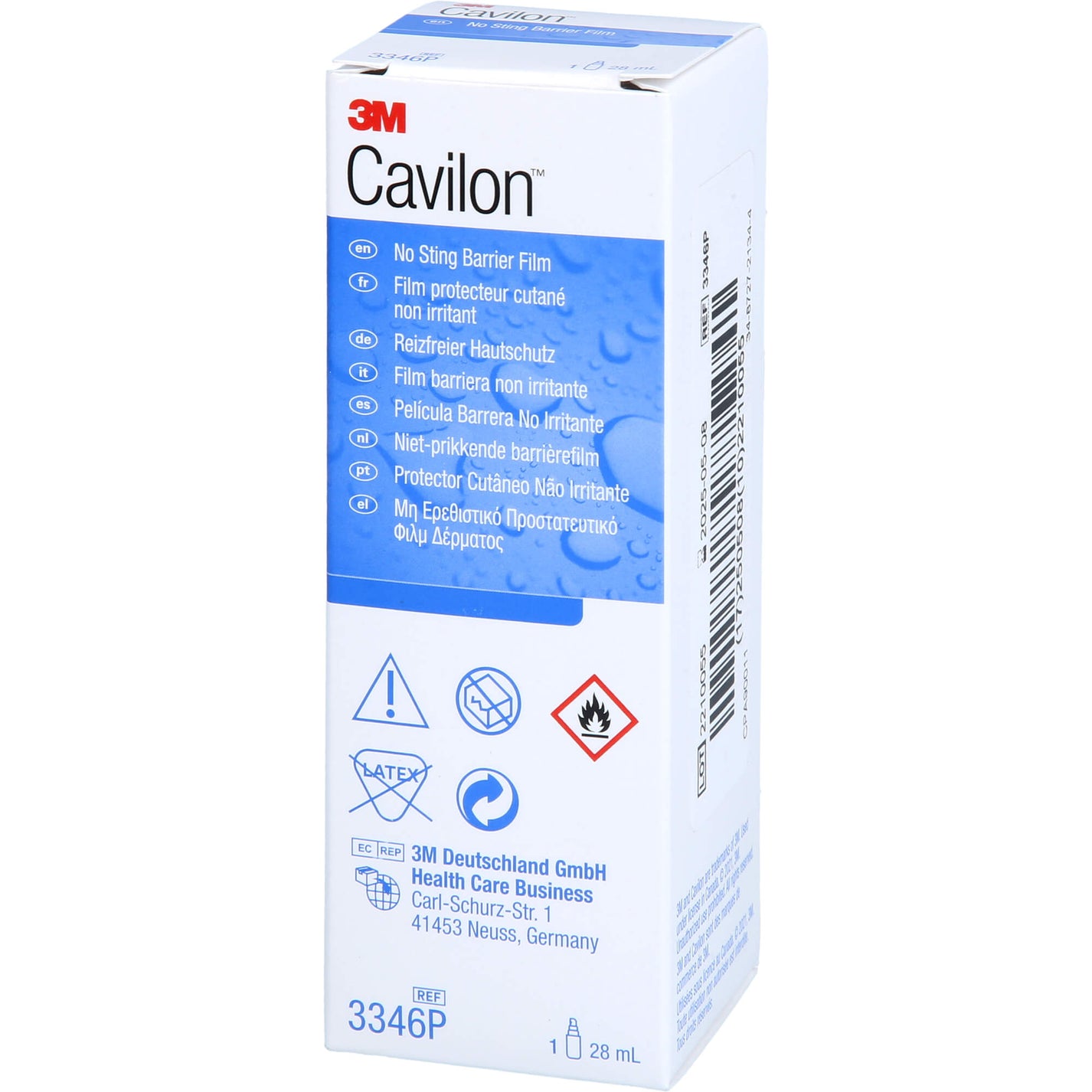 CAVILON Non-Irritating Skin Protection Spray 3346P – ELIVERA UK