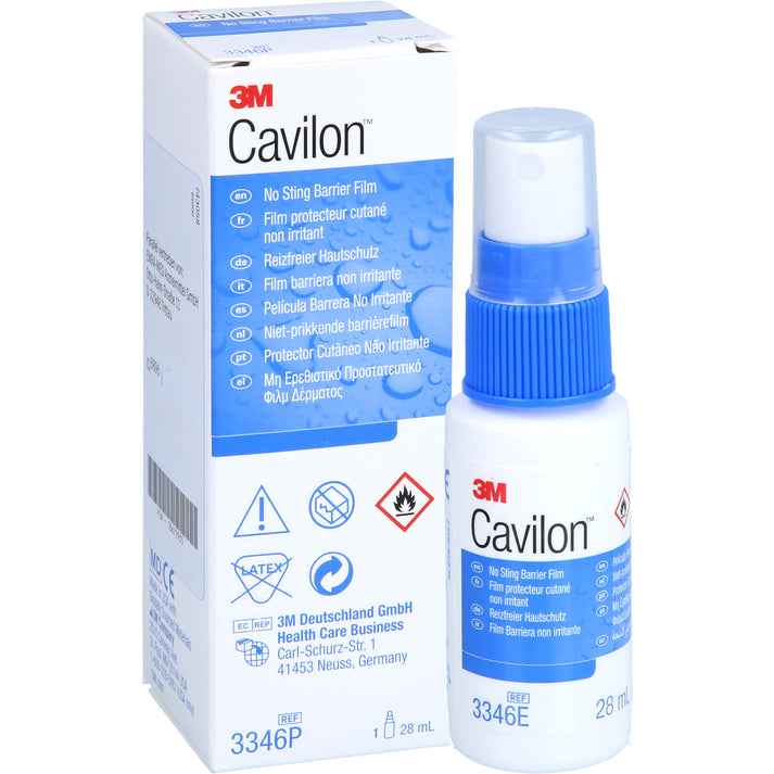 CAVILON Non-Irritating Skin Protection Spray 3346P – ELIVERA UK