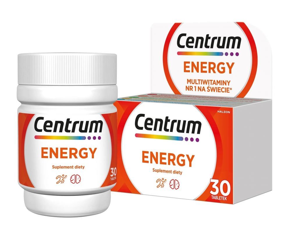 CENTRUM Energy 30 tablets UK – ELIVERA UK