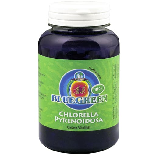 CHLORELLA PYRENOIDOSA Organic Bluegreen pellets UK – ELIVERA UK