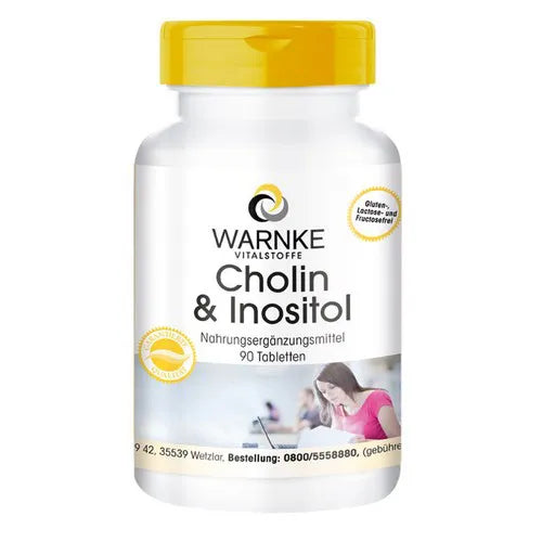 CHOLINE & INOSITOL tablets 90 pcs UK – ELIVERA UK
