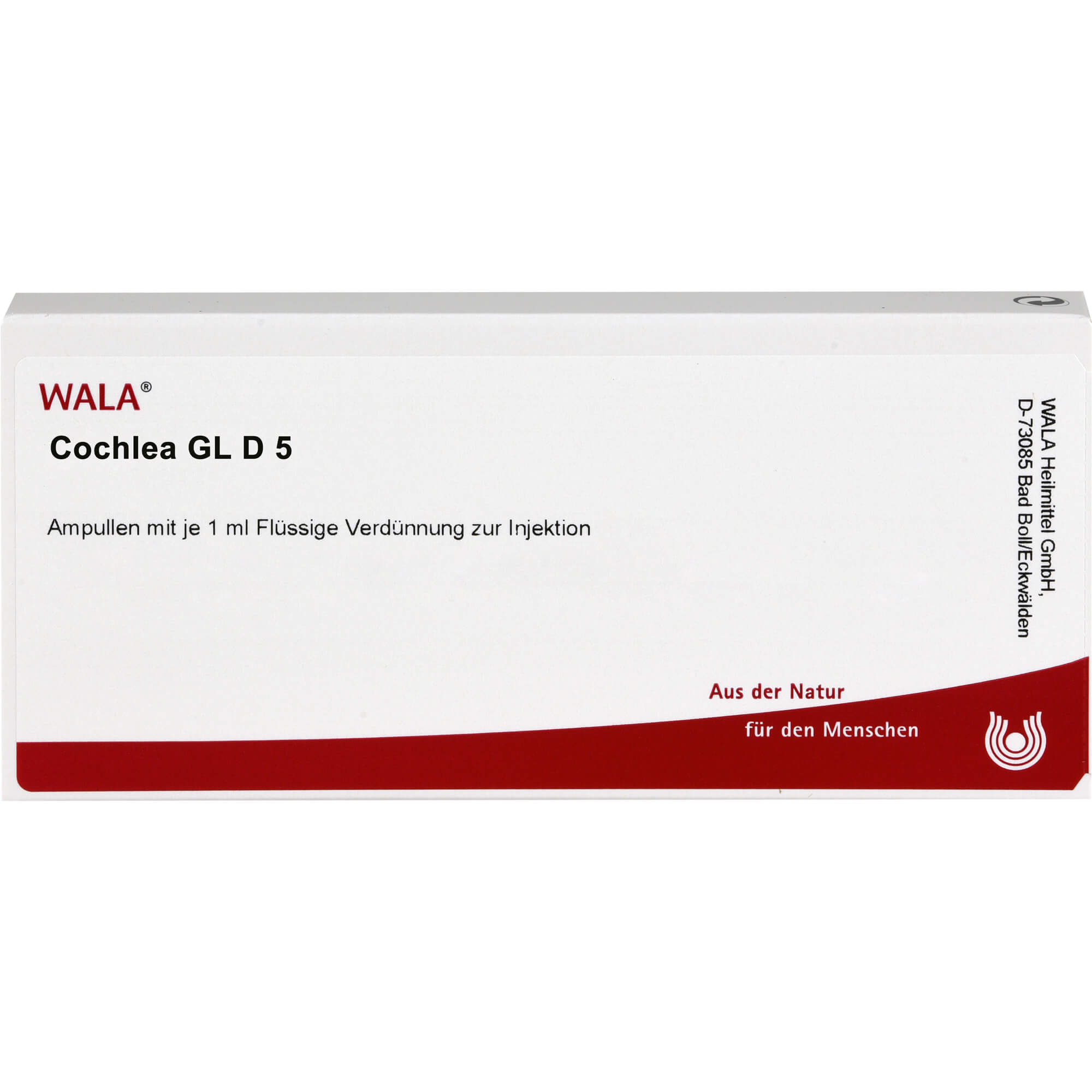 COCHLEA GL D 5 ampoules UK – ELIVERA UK