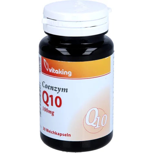 COENZYM Q10 100 mg capsules – ELIVERA UK