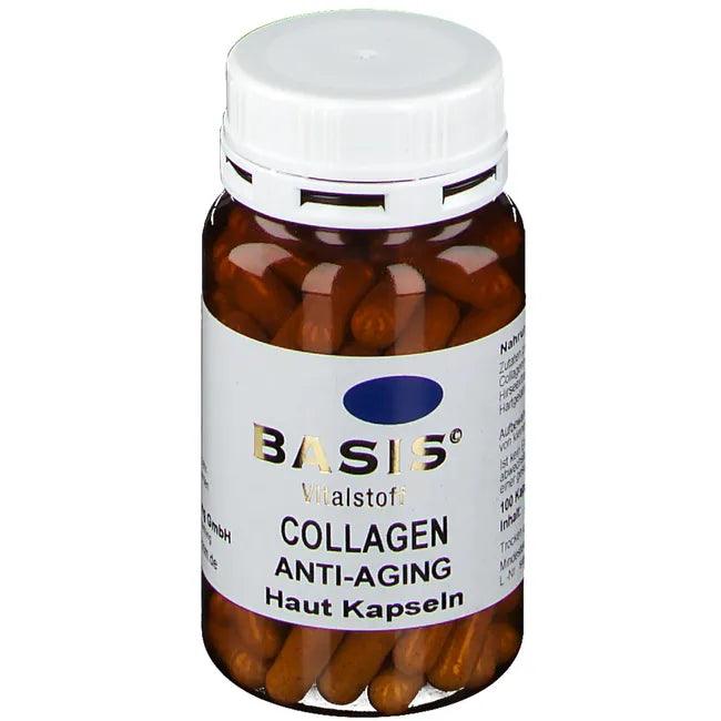 COLLAGEN ANTI-AGING capsules – ELIVERA UK