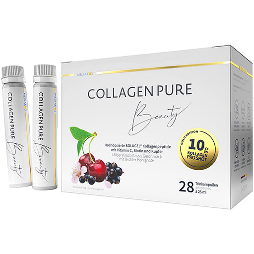 COLLAGEN PURE Beauty Gold Edition with 10 g collagen – ELIVERA UK