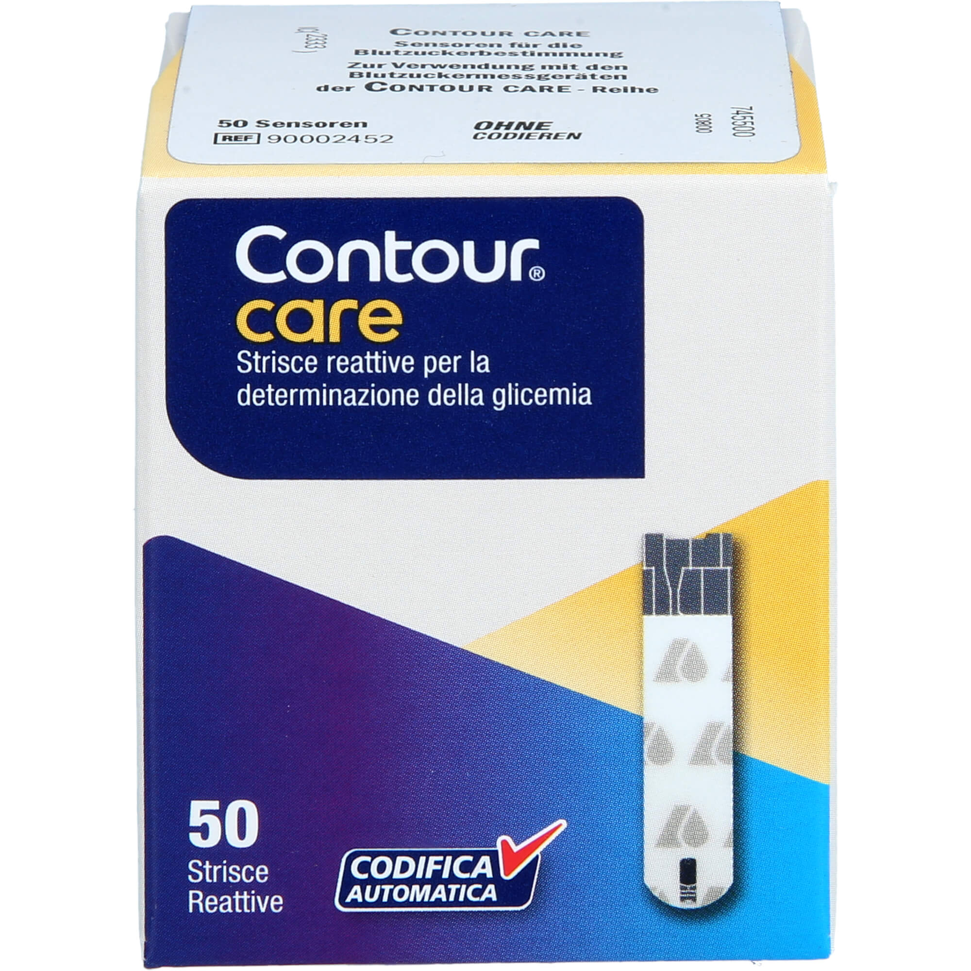 CONTOUR Care Sensors test strips UK – ELIVERA UK