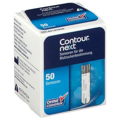CONTOUR Next sensors test strips UK – ELIVERA UK