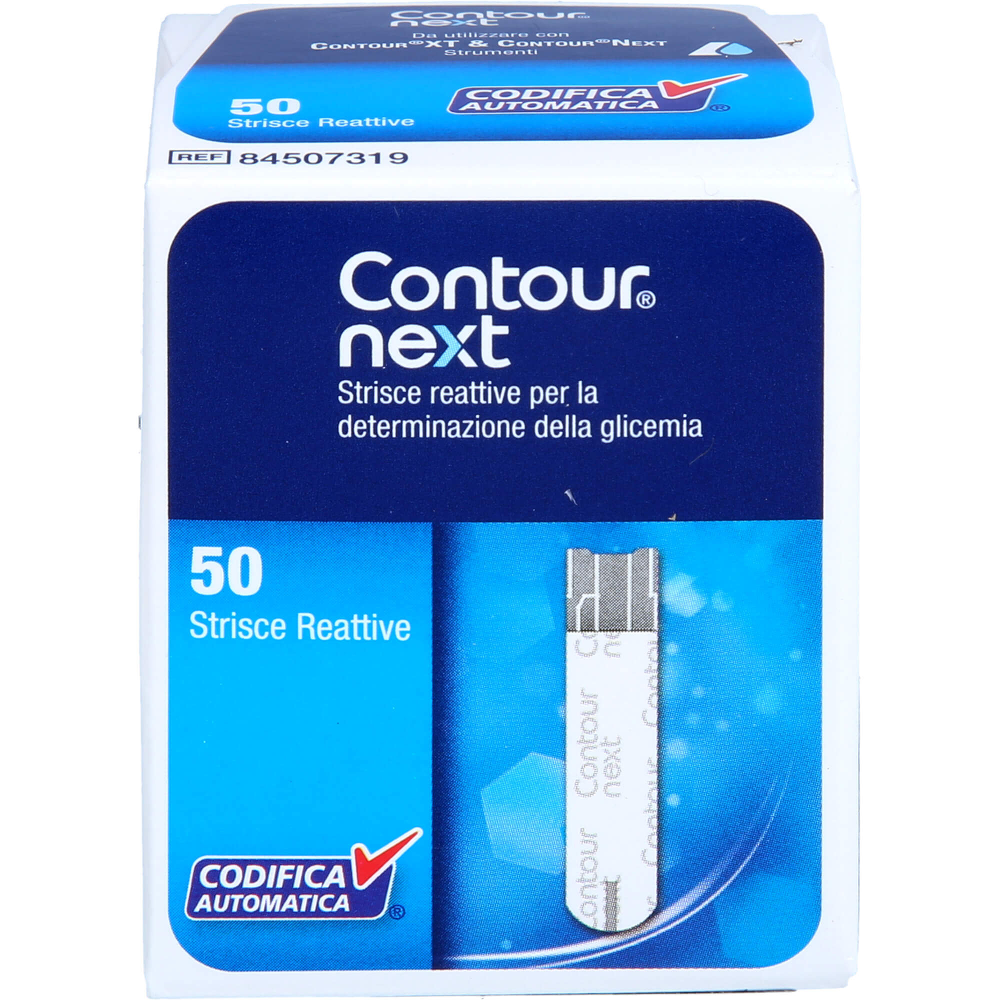 CONTOUR Next Sensor Test Strips UK – ELIVERA UK