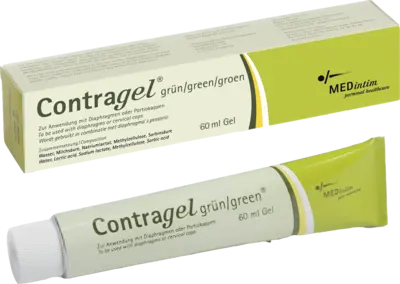 CONTRAGEL green, Diaphragm Gel UK – ELIVERA UK