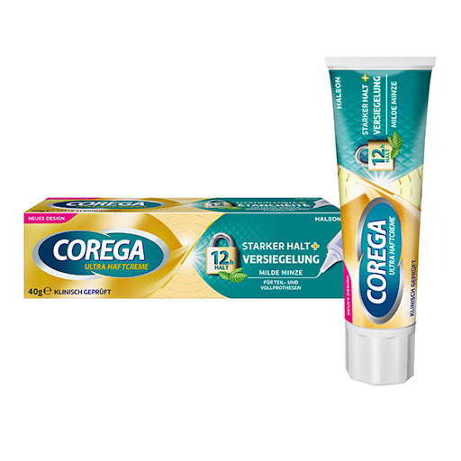 COREGA ultra adhesive cream strong hold+sealing – ELIVERA UK