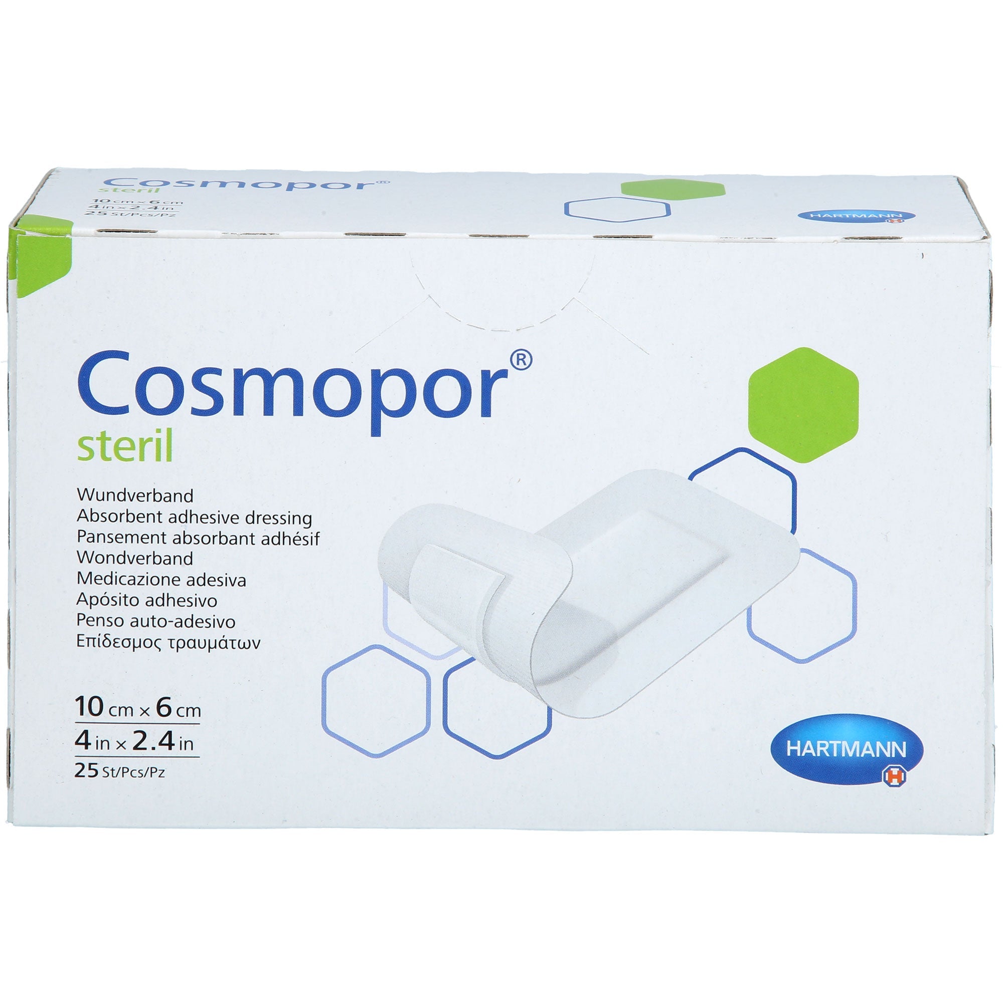 COSMOPOR sterile wound dressing 6x10 cm UK – ELIVERA UK