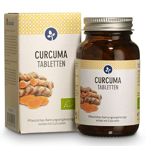 CURCUMA 600 mg organic tablets – ELIVERA UK