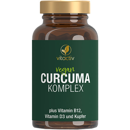 CURCUMA COMPLEX capsules UK – ELIVERA UK