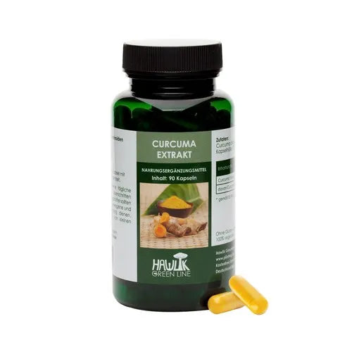 CURCUMA EXTRACT capsules 90 pcs – ELIVERA UK
