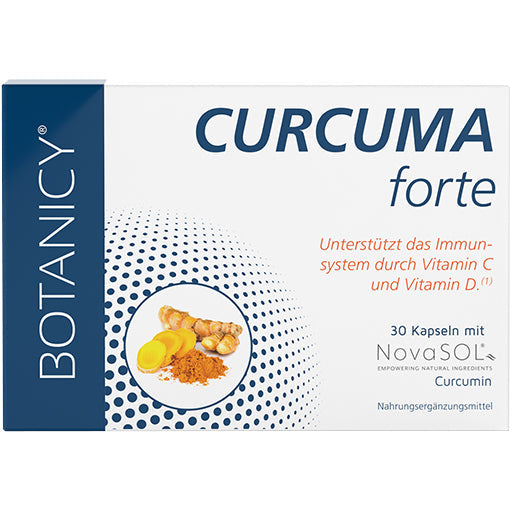 CURCUMA FORTE capsules UK – ELIVERA UK