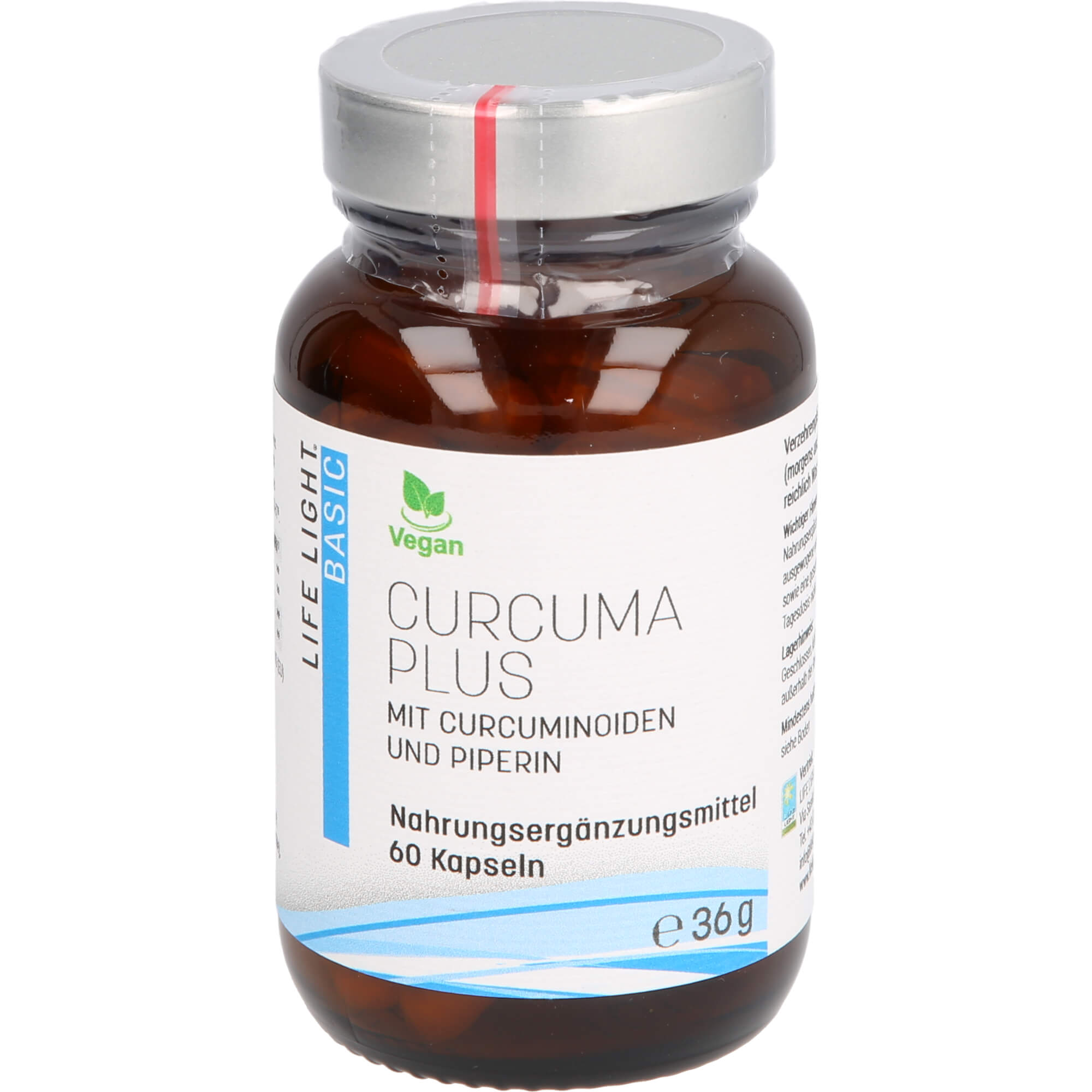 CURCUMA+BLACK PEPPER Capsules – ELIVERA UK