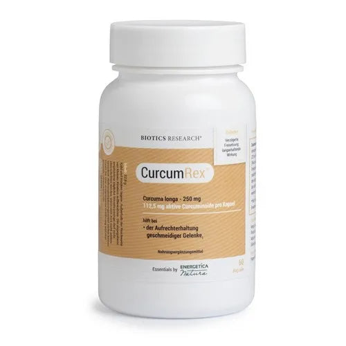 CURCUMRX-500 Curcuma optimal absorption capsules – ELIVERA UK