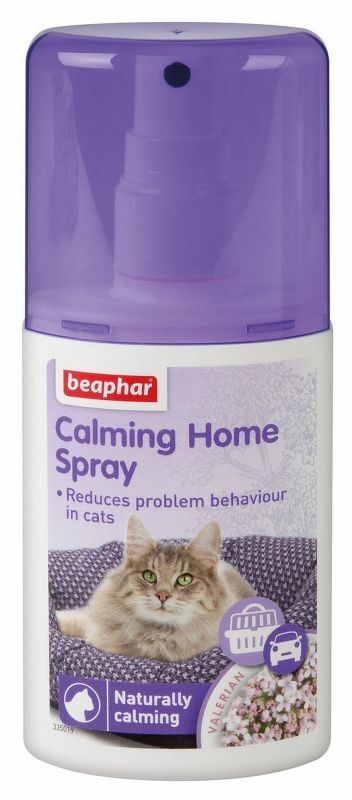Calming Home Spray Cat Calming preparation for cats UK – ELIVERA UK