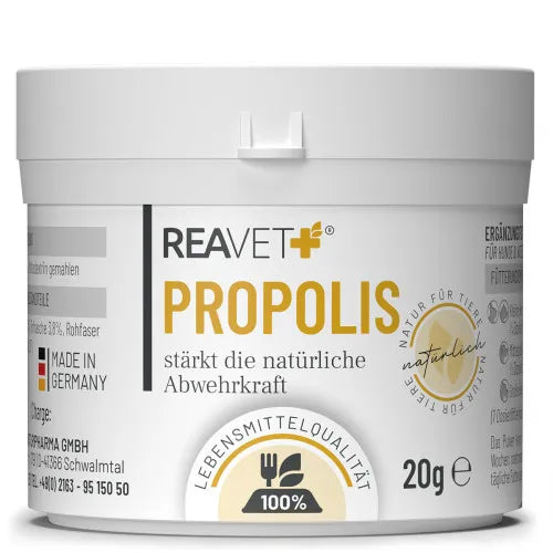 Cats, Dogs REAVET Propolis 20 g – ELIVERA UK