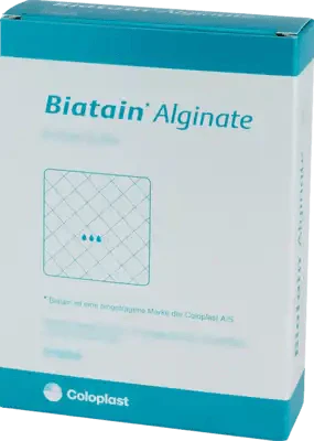 Cavity wound, BIATAIN Alginate compresses 5x5 cm UK – ELIVERA UK