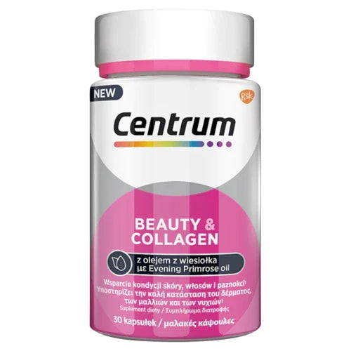 Centrum Beauty&Collagen x 30 capsules UK – ELIVERA UK