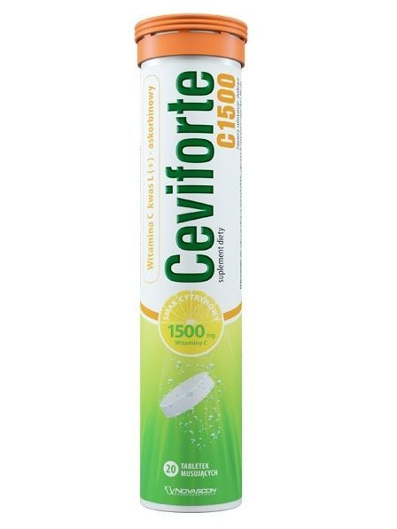 Ceviforte C 1500 x 20 effervescent tablets – ELIVERA UK
