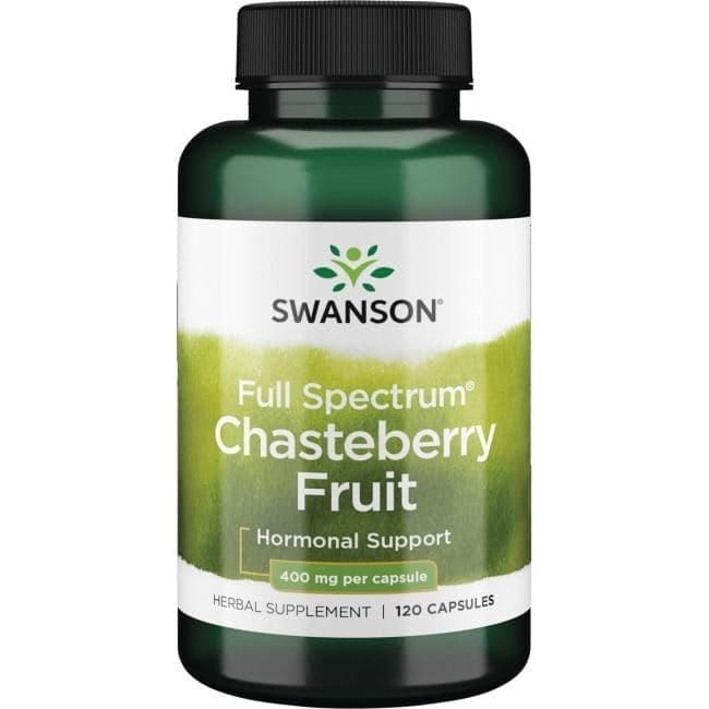 Chasteberry, vitex agnus castus, SWANSON UK – ELIVERA UK