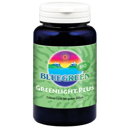 Chlorella, spirulina, AFA algae, GREENLIGHT Plus capsules UK – ELIVERA UK