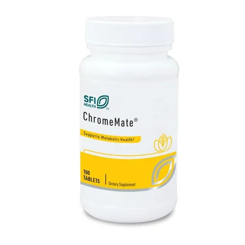 Chromium (as polynicotinate), CHROMEMATE tablets 100 pcs UK – ELIVERA UK