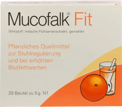 Chronic constipation, Mucofalk Fit Granules Bag – ELIVERA UK