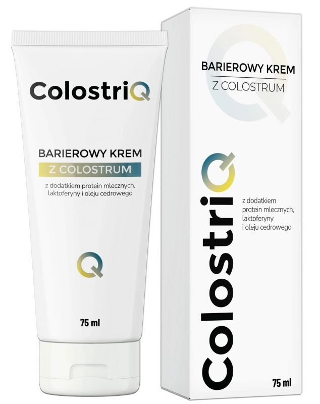 ColostriQ Barrier Cream with Colostrum UK – ELIVERA UK