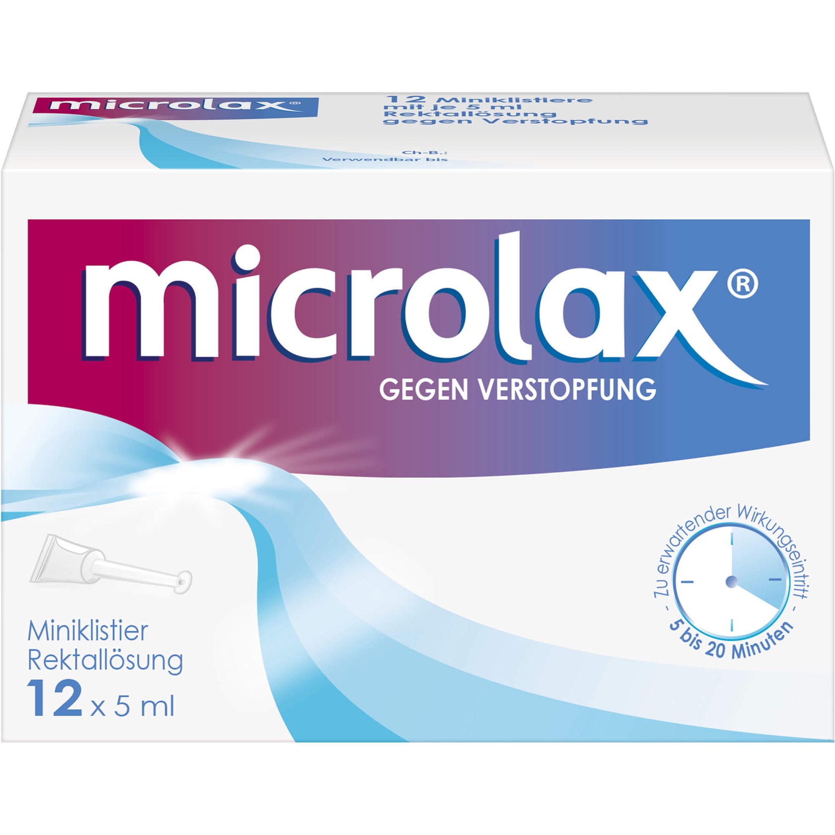 Constipation relief, MICROLAX Rectal Solution Enemas UK – ELIVERA UK