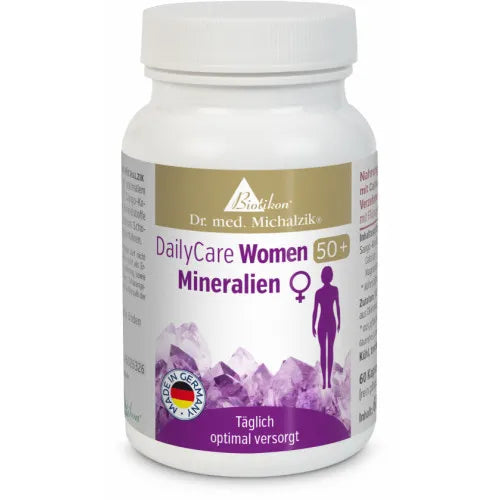 DAILY CARE Women 50+ Mineral Capsules – ELIVERA UK