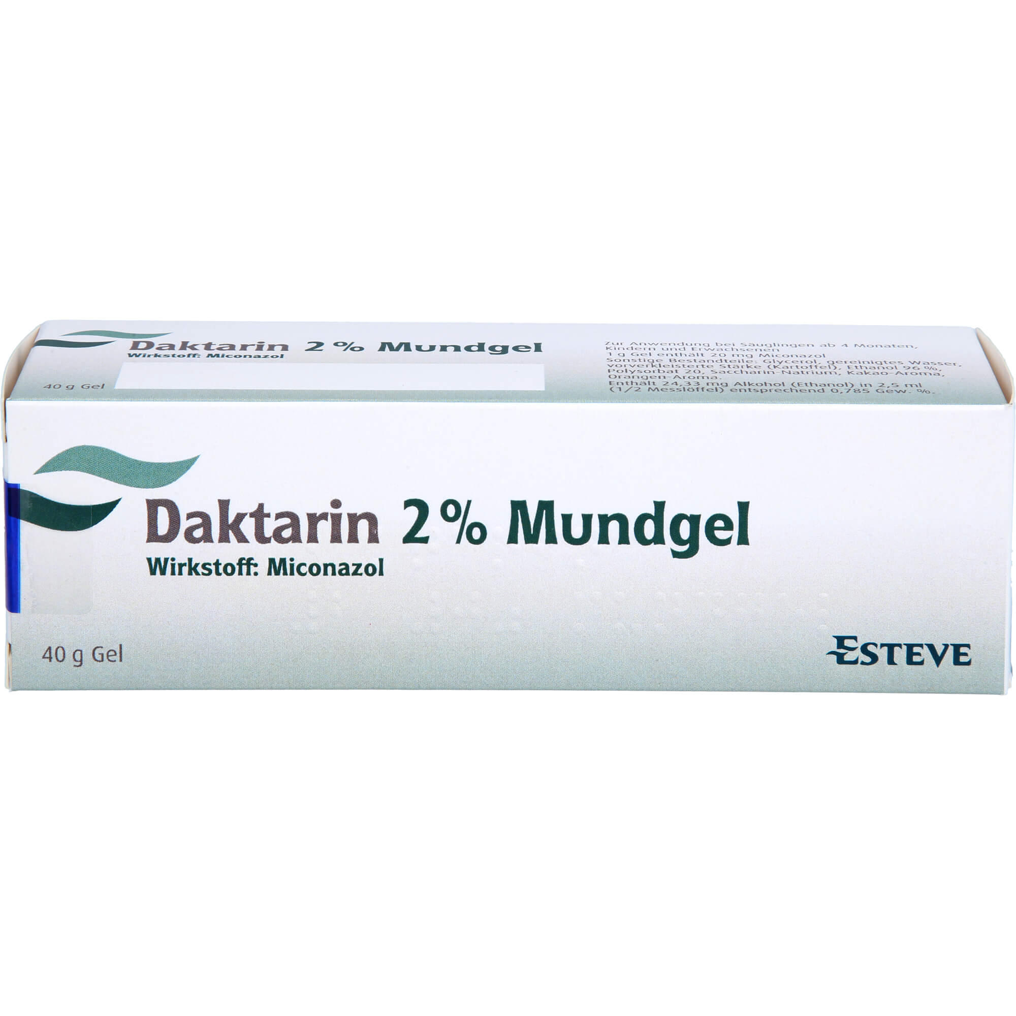 DAKTARIN 2% oral gel – ELIVERA UK