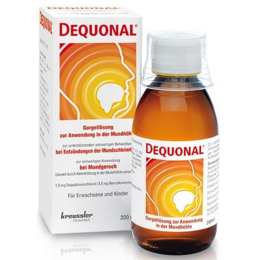 DEQUONAL solution – ELIVERA UK