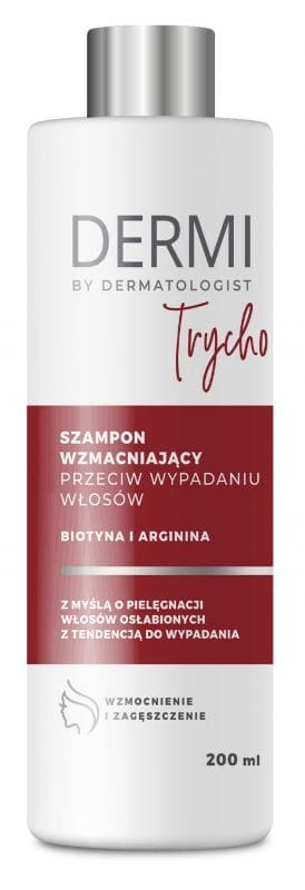 DERMI BY DERMATOLOGIST TRYCHO Strengthening Shampoo – ELIVERA UK