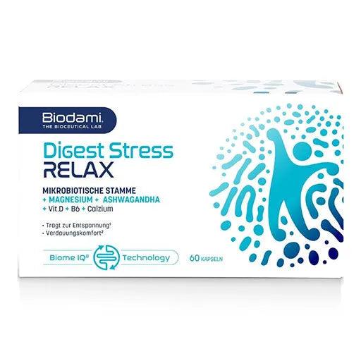 DIGEST Stress RELAX intestinal bacterial culture + Ashwagandha UK ...