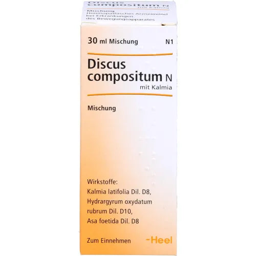 DISCUS compositum N with Kalmia drops 30 ml UK – ELIVERA UK
