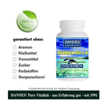 DUNALIELLA Algae Vegi Caps UK – ELIVERA UK