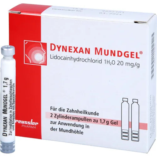 DYNEXAN Oral Gel Cylinder Ampoules – ELIVERA UK