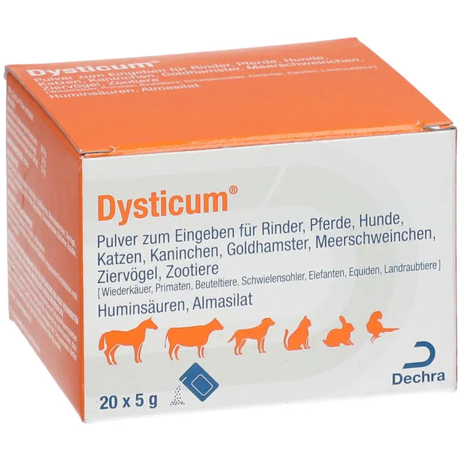 DYSTICUM powder sachet vet. – ELIVERA UK