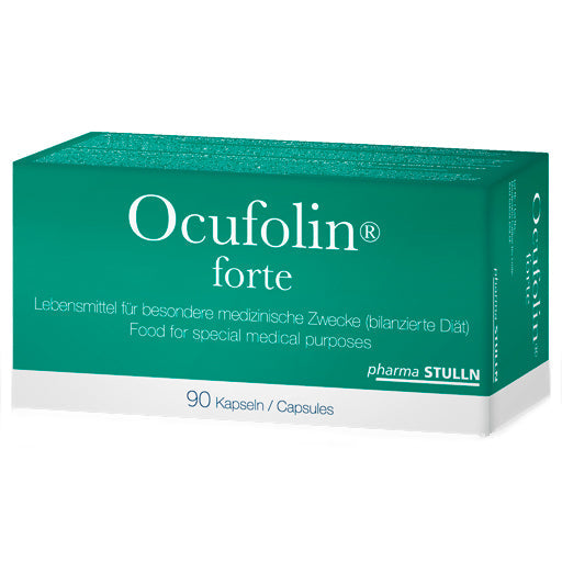 Degenerative eye disease OCUFOLIN forte soft capsules – ELIVERA UK