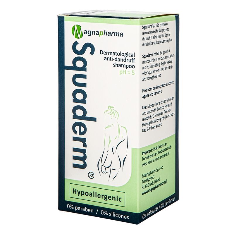 Dermatological Anti-Dandruff Shampoo – ELIVERA UK