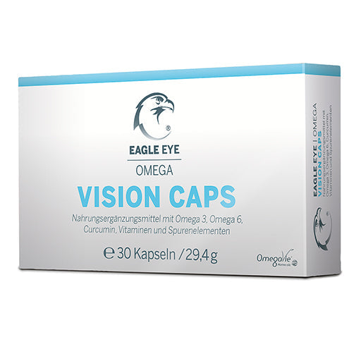 EAGLE EYE Omega Vision Caps eye capsules – ELIVERA UK