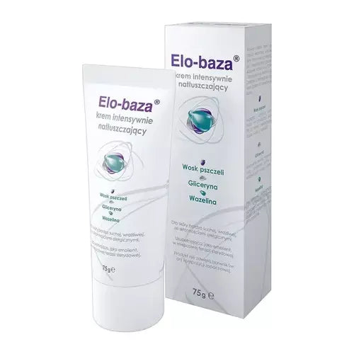 ELO-BAZA intensively moisturizing cream UK – ELIVERA UK