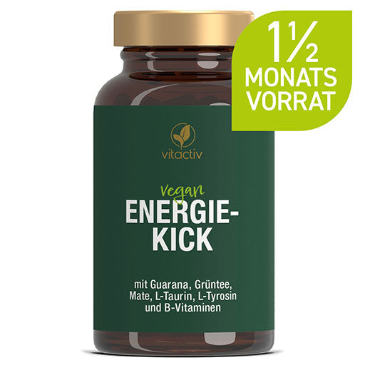 ENERGY-KICK capsules – ELIVERA UK