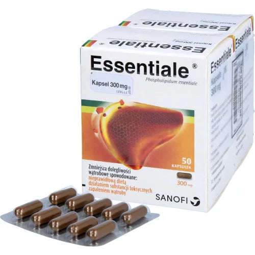 ESSENTIALE Capsule 300 mg UK – ELIVERA UK
